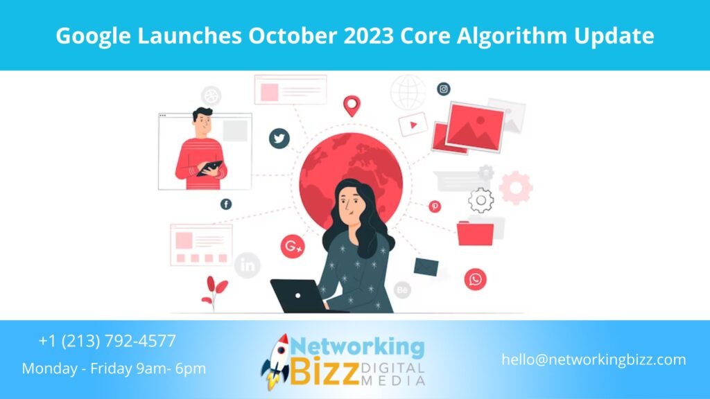 Google Launches October 2023 Core Algorithm Update - Washington