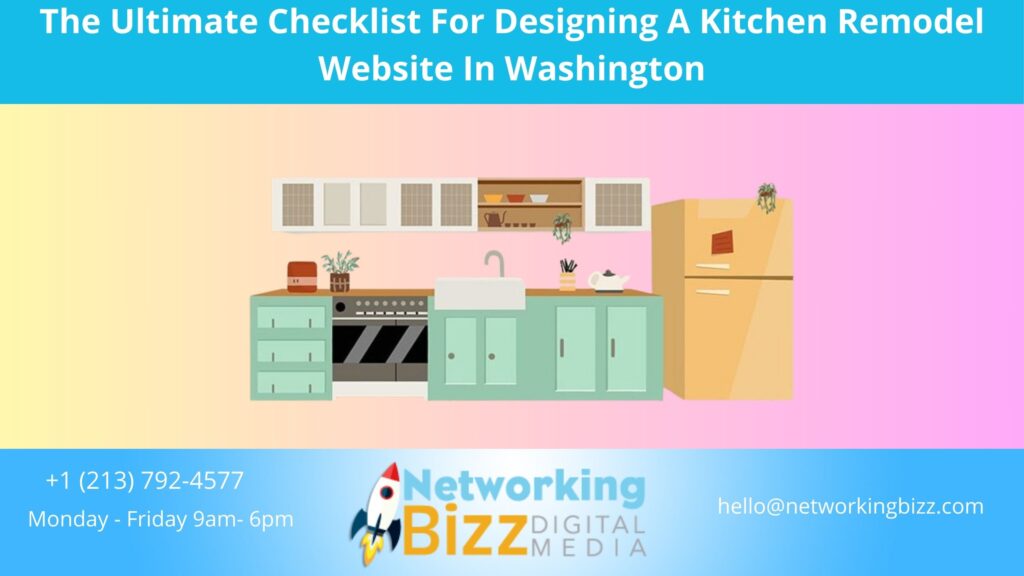 The Ultimate Checklist For Designing A Kitchen Remodel Website In ...